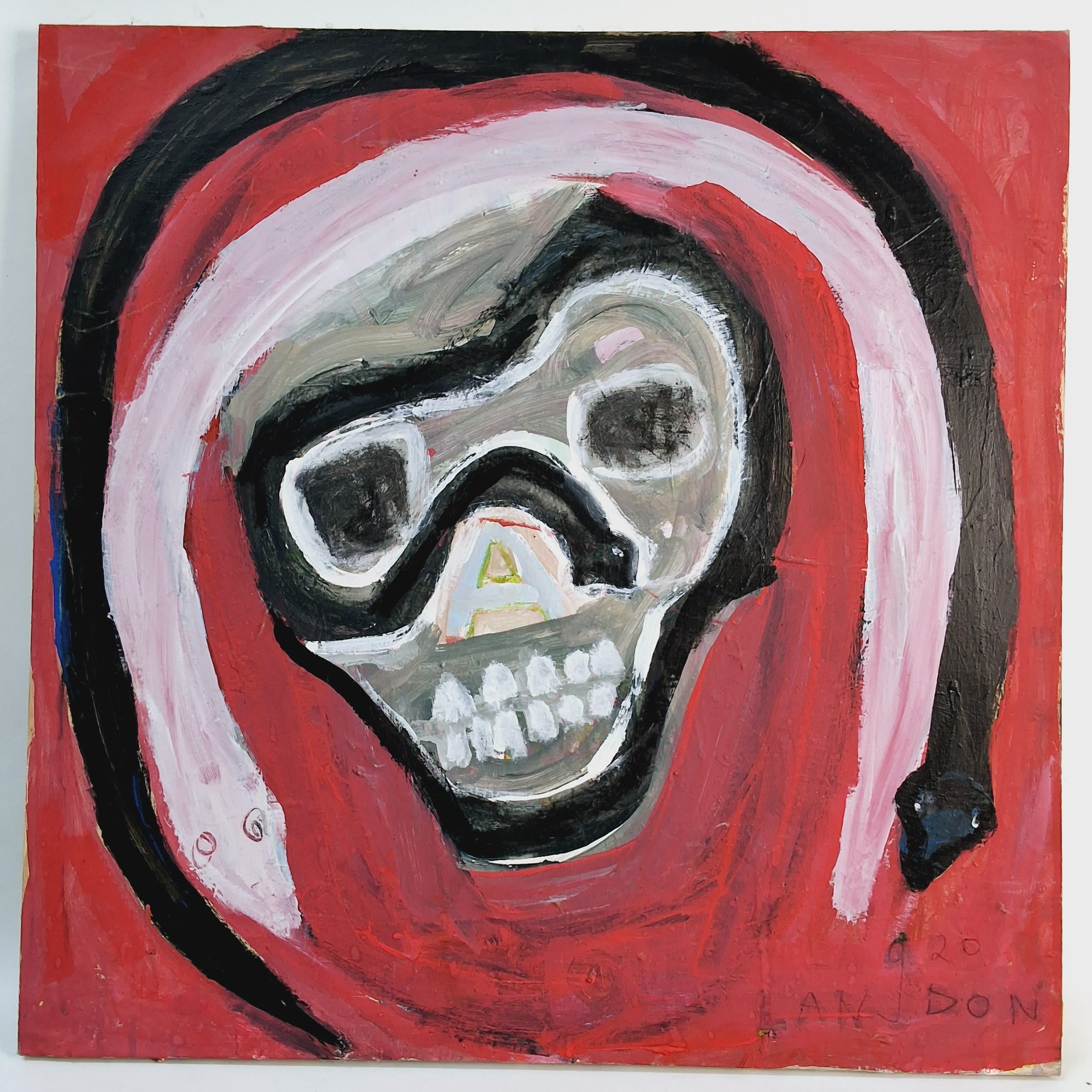 Stephen Langdon | Skull & Snakes | MutualArt