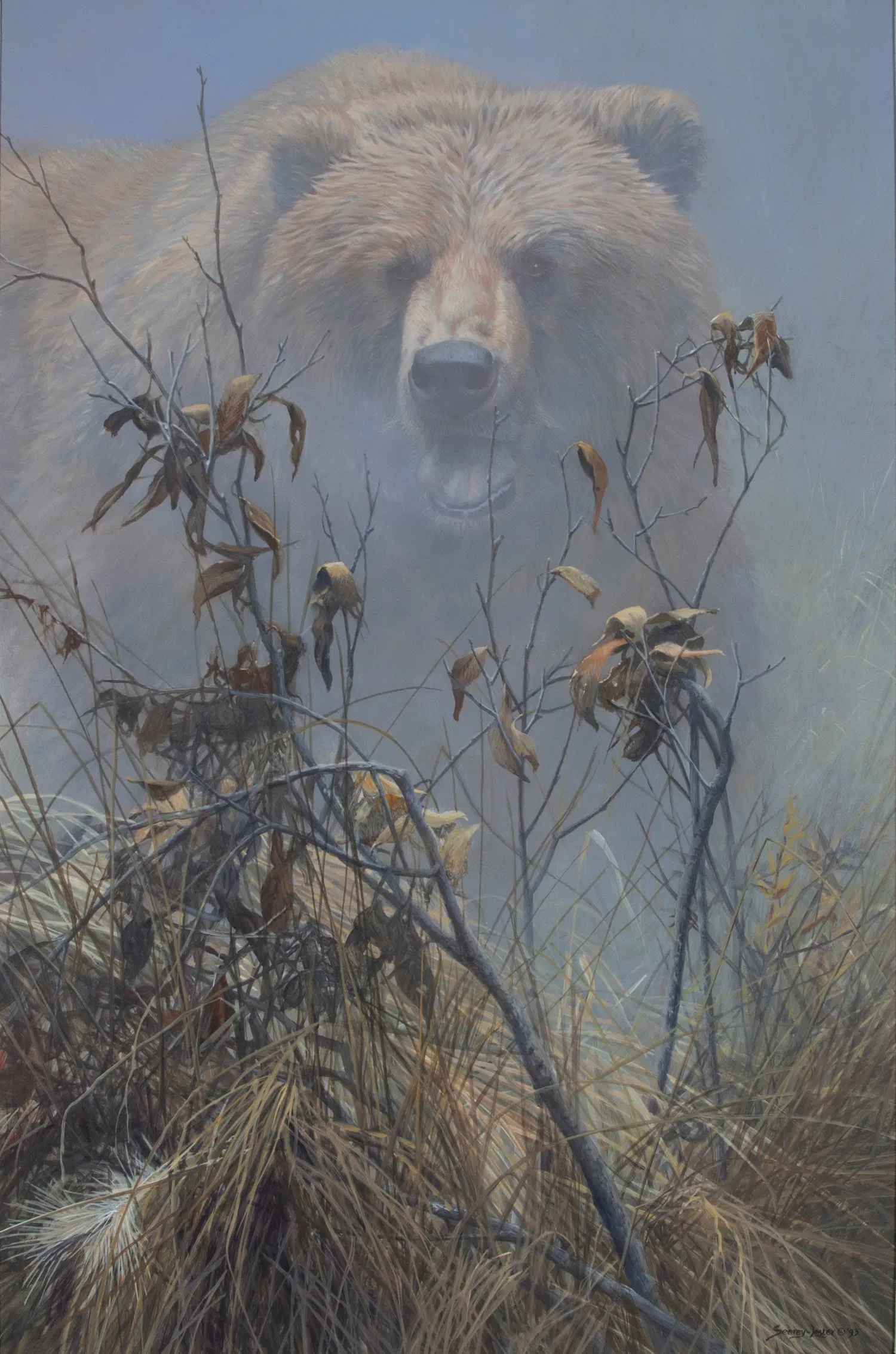 John Seerey-Lester | GRIZZLY BEAR (1993) | MutualArt