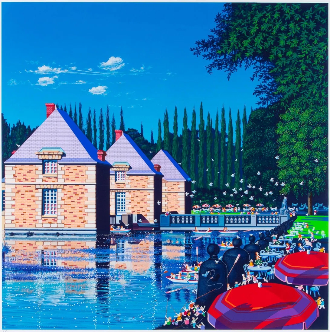 Hiro Yamagata | WATER CASTLE (1990) | MutualArt