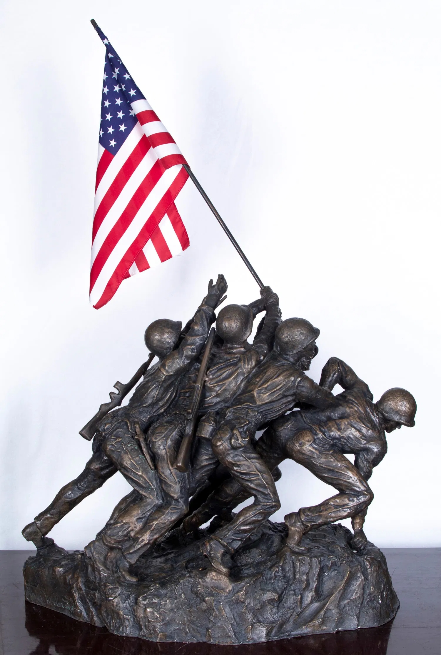 Felix George Weihs de Weldon | FLAG RAISING ON IWO JIMA (1993) | MutualArt