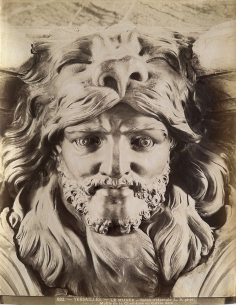 Unknown | FRANCE - CHÂTEAU DE VERSAILLES - LOUIS PAMARD 1840-1893 Salon ...