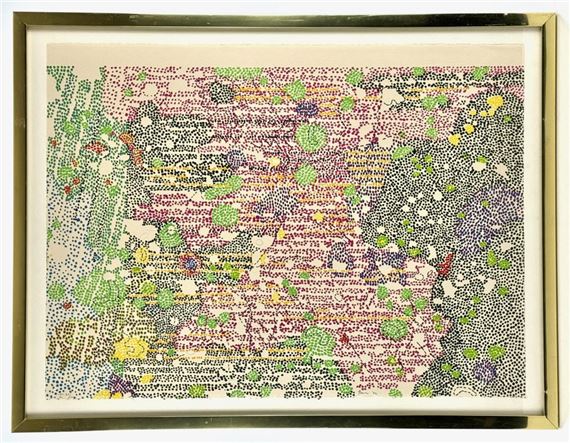 Nancy Graves | Nancy Graves Serigraph | MutualArt