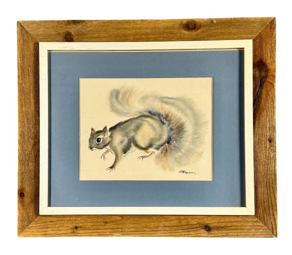 Sandra Finkenberg | Sandra Finkenburg Pencil Sketch on Paper | MutualArt