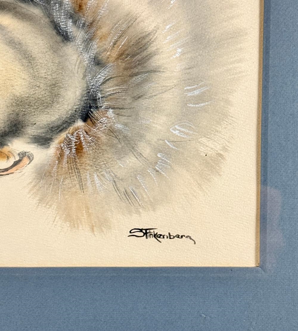 Sandra Finkenberg | Sandra Finkenburg Pencil Sketch on Paper | MutualArt