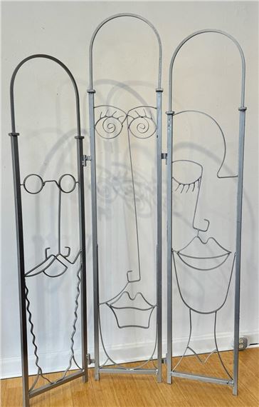 John Risley | John Risley Steel Room Divider | MutualArt