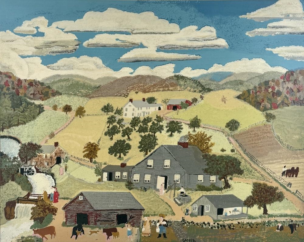 Grandma Moses | After Grandma Moses | MutualArt