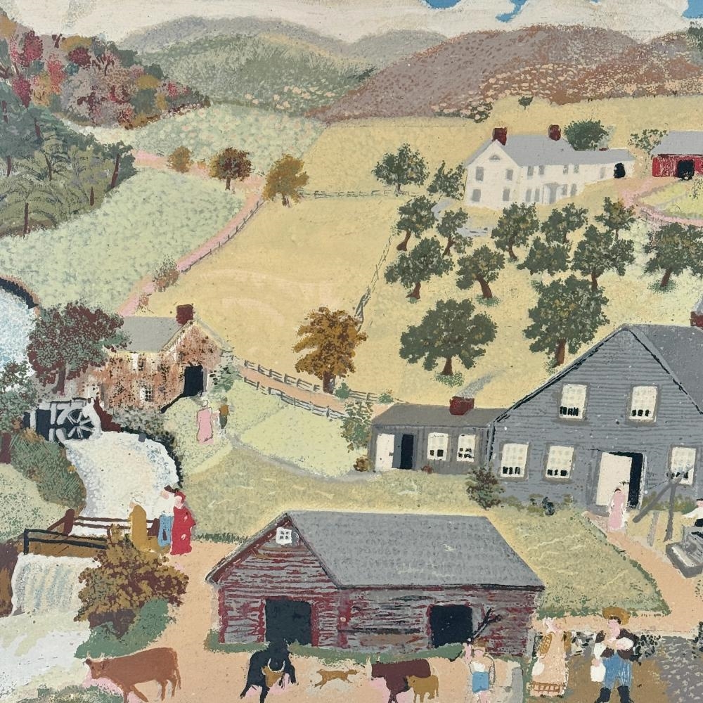 Grandma Moses | After Grandma Moses | MutualArt