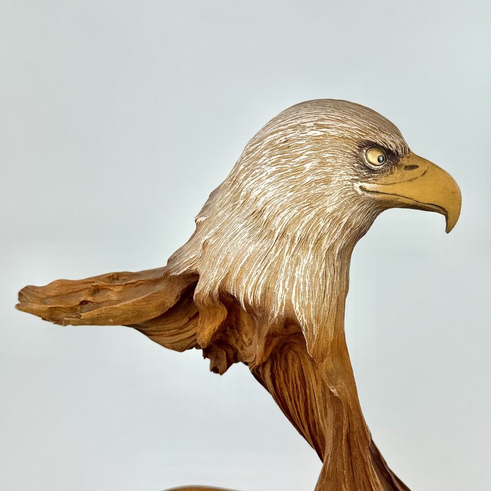 Rick Cain | Limited Edition Eagle Sculpture by Rick Cain | MutualArt