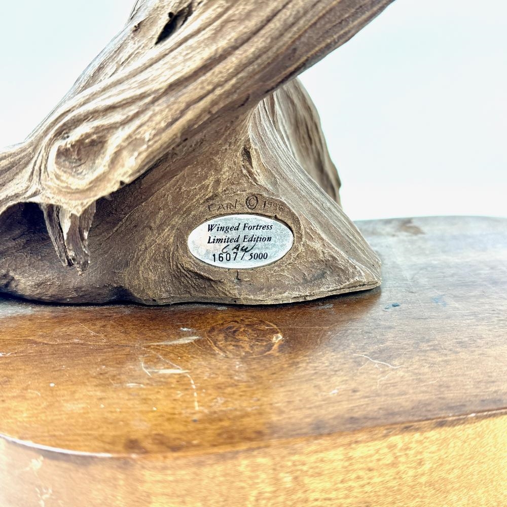 Rick Cain | Limited Edition Eagle Sculpture by Rick Cain | MutualArt