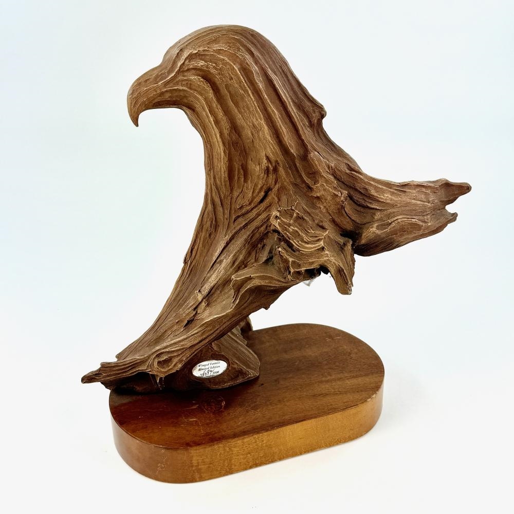 Rick Cain | Limited Edition Eagle Sculpture by Rick Cain | MutualArt