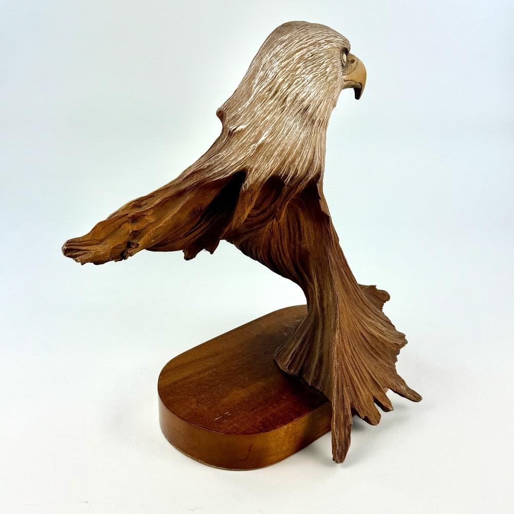 Rick Cain | Limited Edition Eagle Sculpture by Rick Cain | MutualArt