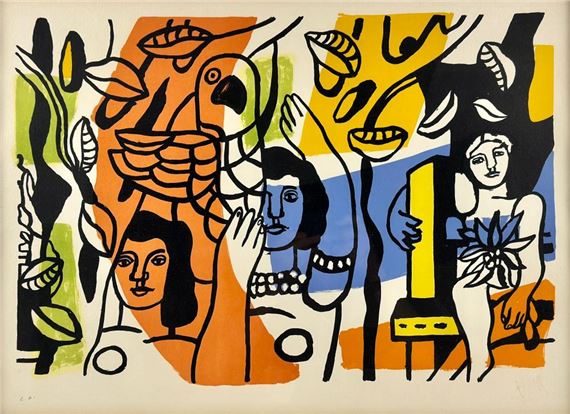 Fernand Léger | Fernand Leger Lithograph | MutualArt