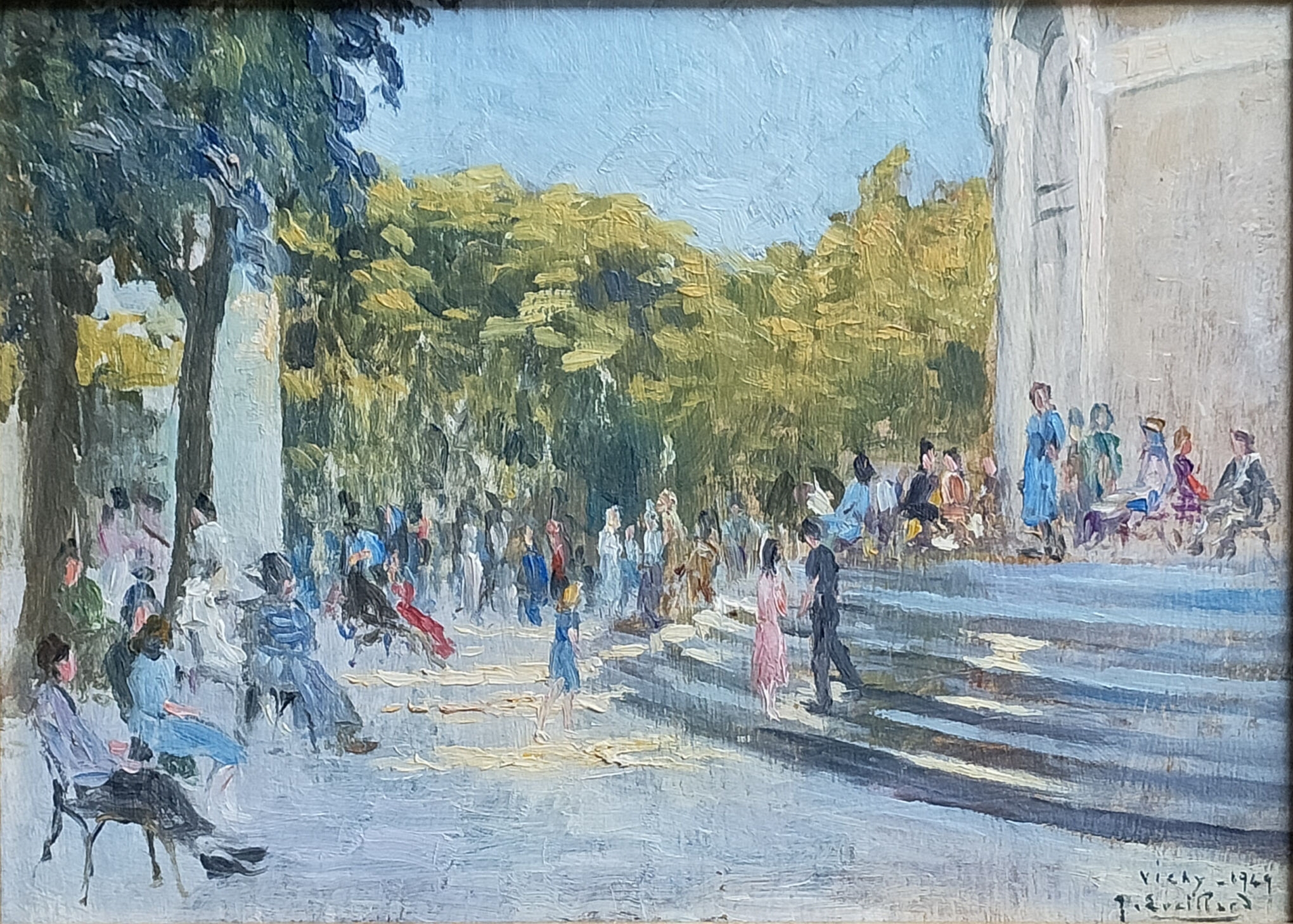 Georges Eveillard | Vichy (1949) | MutualArt