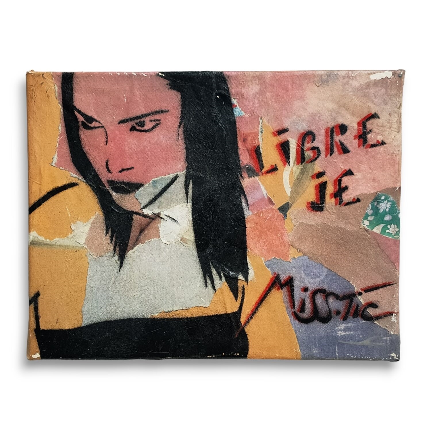 Miss.Tic | Libre je Collages sur toile | MutualArt