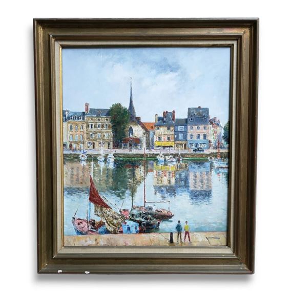 Charles Pollaci | Honfleur | MutualArt