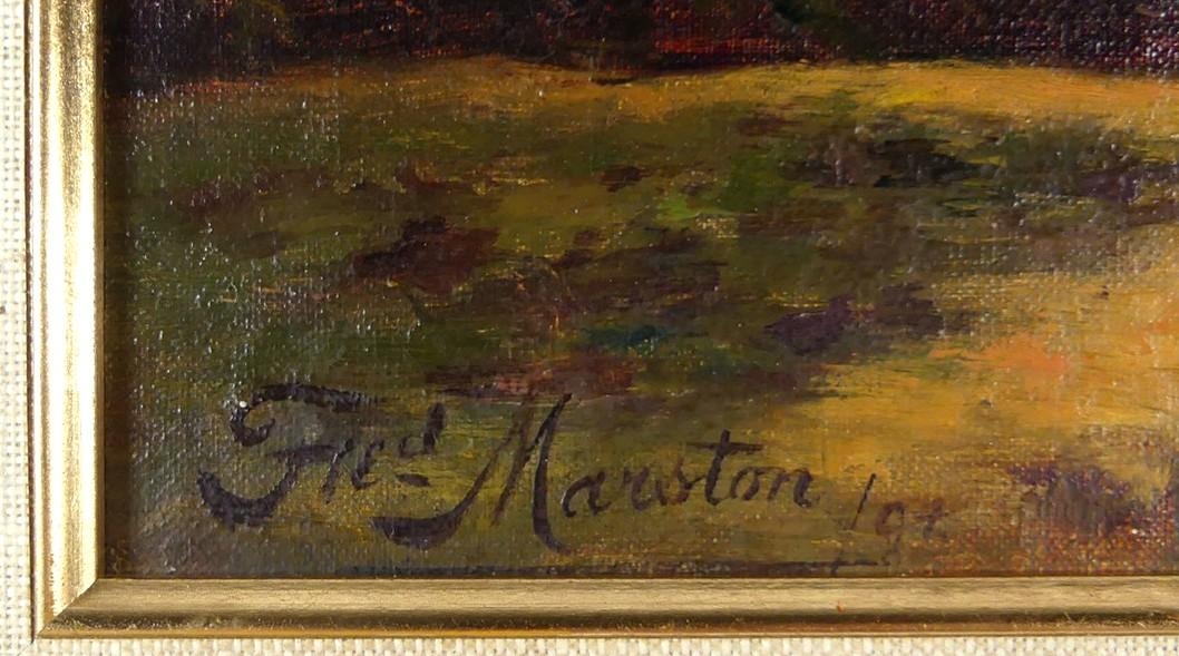 Fred. Marston | Untitled: Vast English Landscape (1897) | MutualArt
