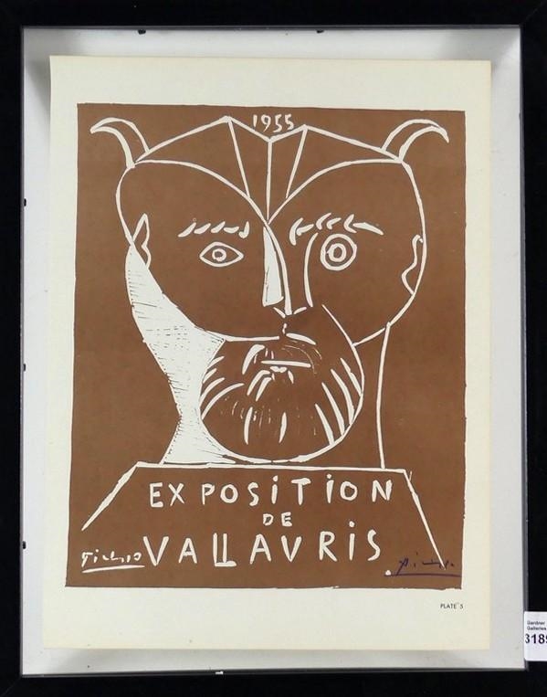 Pablo Picasso | Verve Nos. 29-30: one plate (1954) | MutualArt