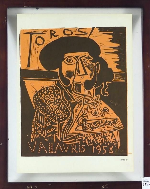 Pablo Picasso | Verve Nos. 29-30: one plate (1954) | MutualArt