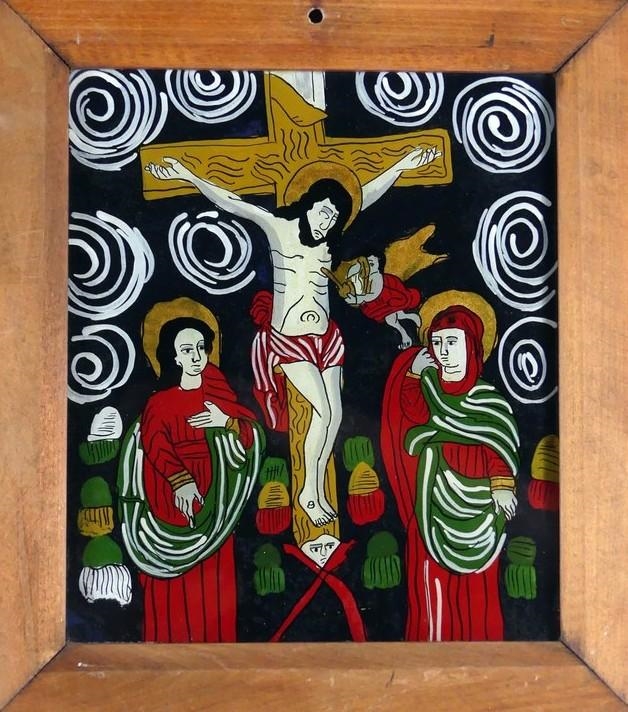 M. Butler | Four Faces (1976) | MutualArt