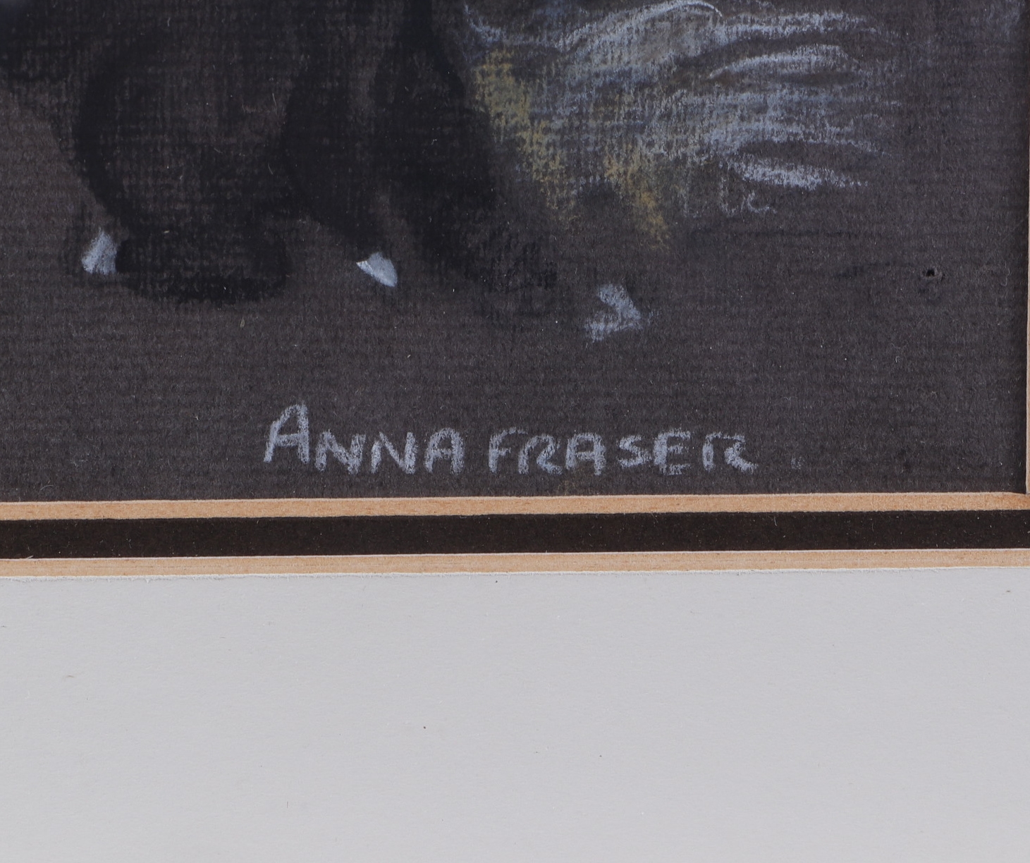Anna Fraser | Anna Fraser (modern British) - Portrait of a Bitch and ...