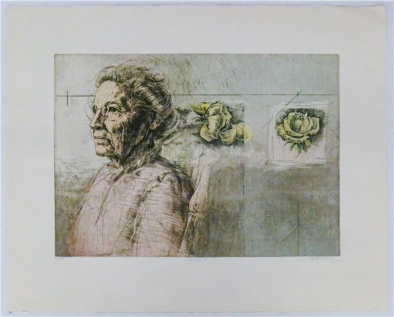 Trevor Southey | Trevor Southey ''New Bloom II'' Etching | MutualArt