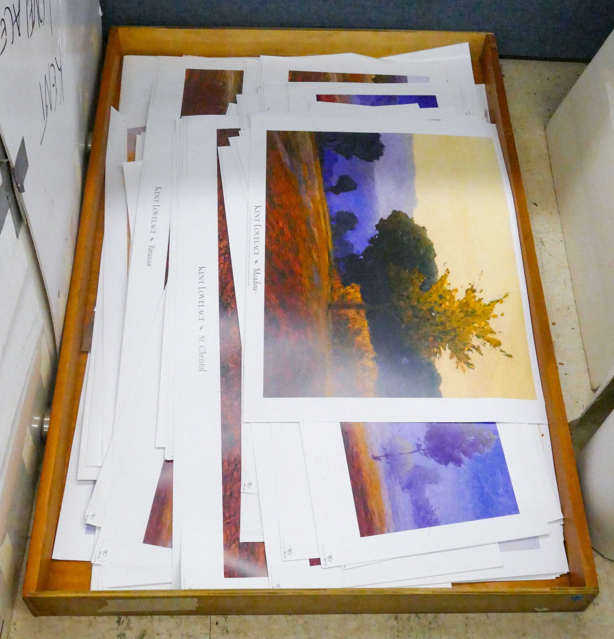 Kent Lovelace | Drawer Assorted Kent Lovelace Art Posters | MutualArt