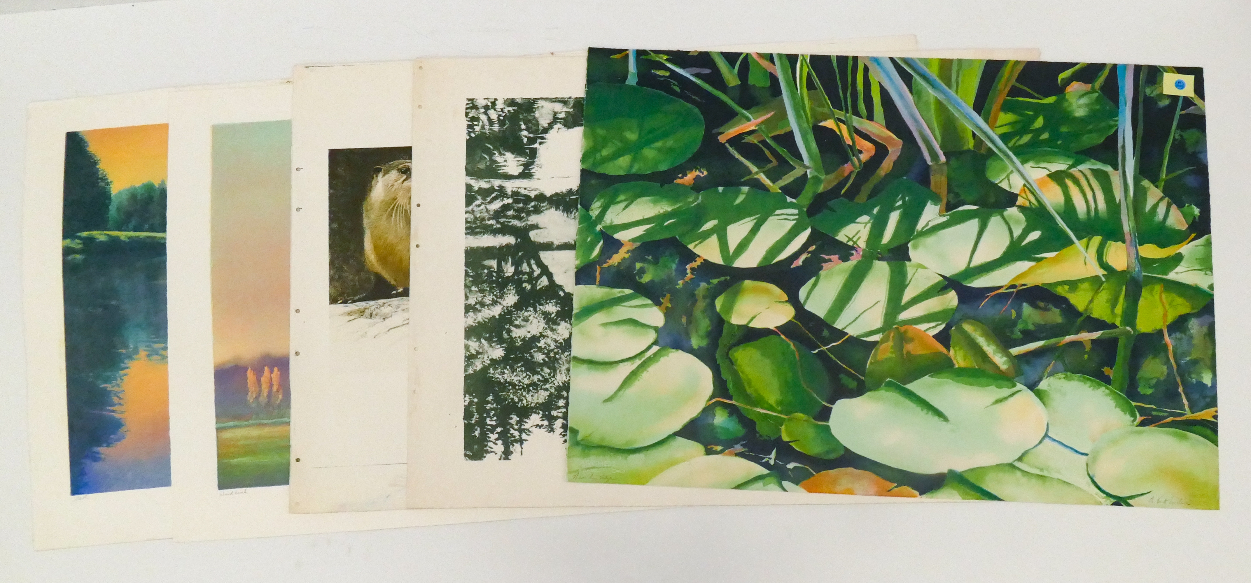 Kent Lovelace | 5pc Kent Lovelace Assorted Prints & Test Prints | MutualArt