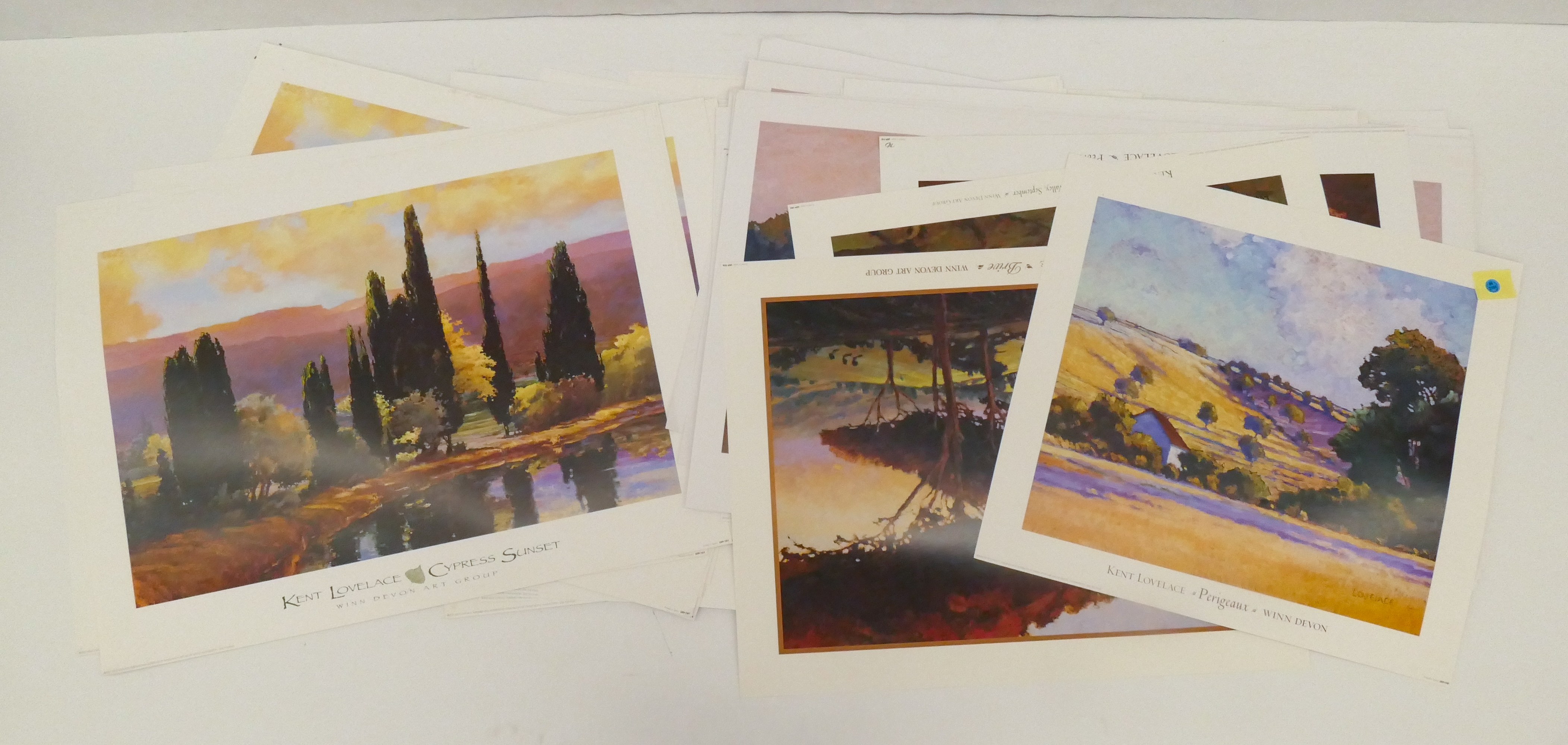 Kent Lovelace | 103pc Assorted Kent Lovelace Art Posters | MutualArt