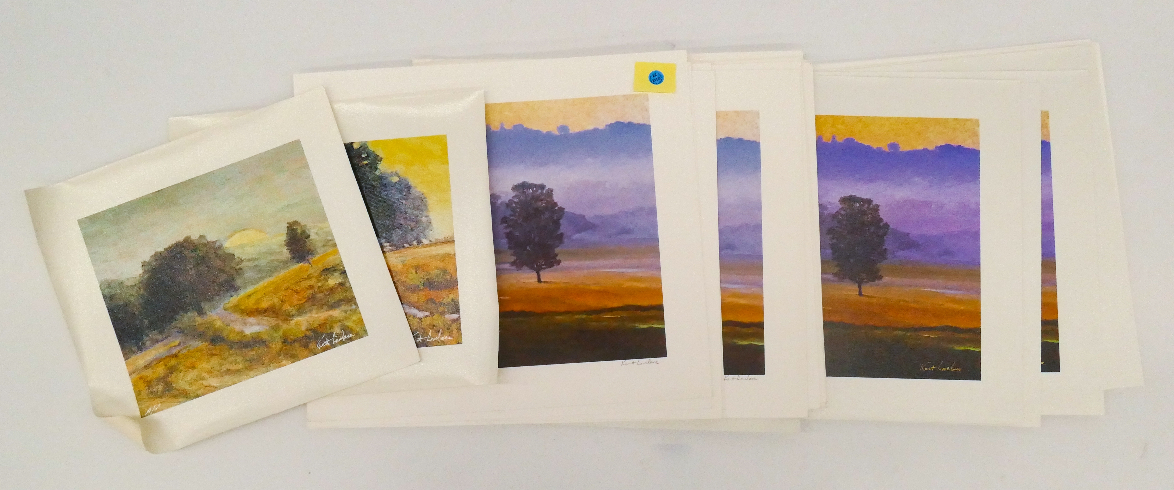 Kent Lovelace | 26pc Kent Lovelace Assorted Test Prints | MutualArt