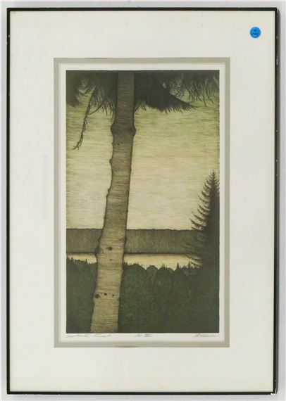 Art Hansen | ''Sunset'' (1996) | MutualArt