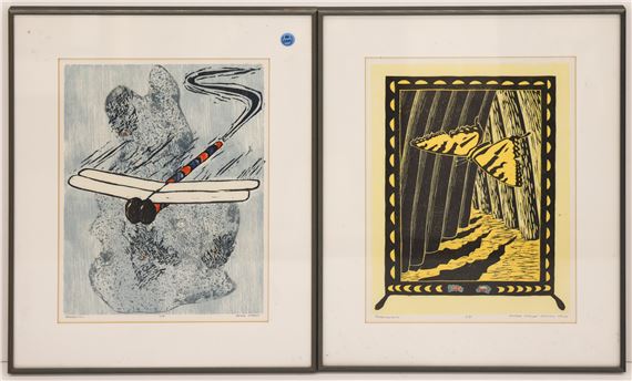 Arthur W. Higgins | Pair Arthur Higgins ''Planimal Series'' S/N ...