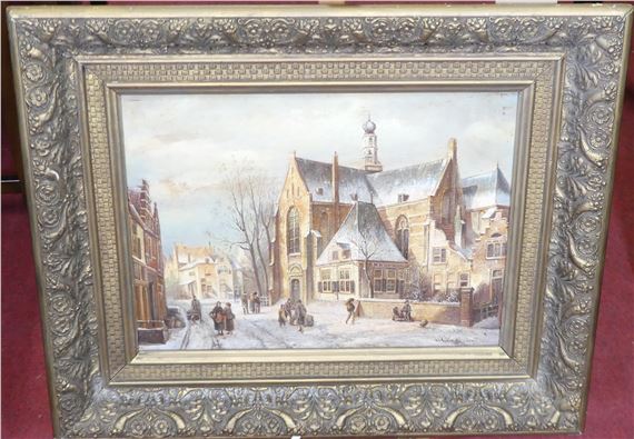 J.C.J. Heyden | Amsterdam (1920) | MutualArt