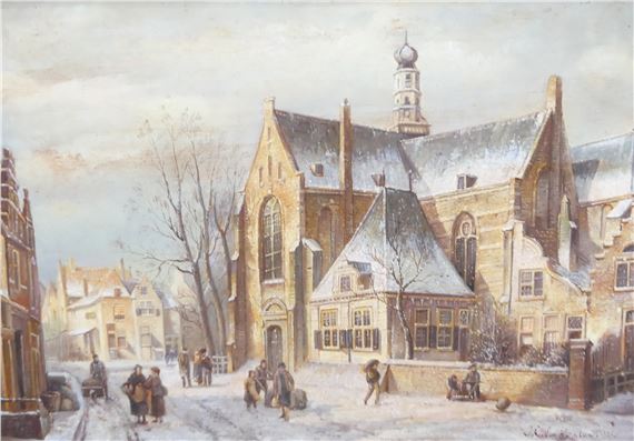 J.C.J. Heyden | Amsterdam (1920) | MutualArt