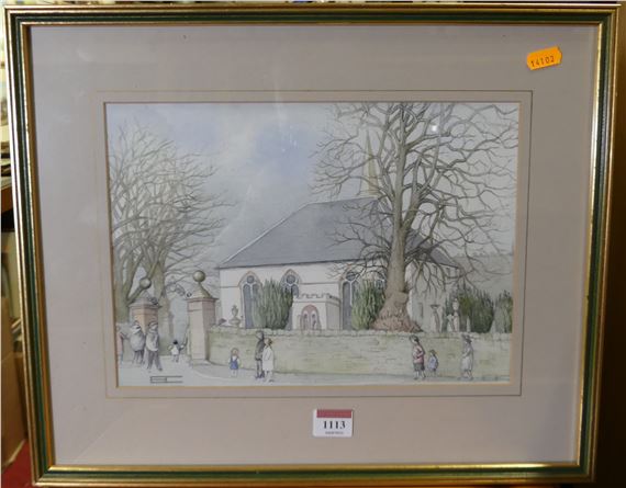 Elizabeth Cameron | Dingwall Church | MutualArt