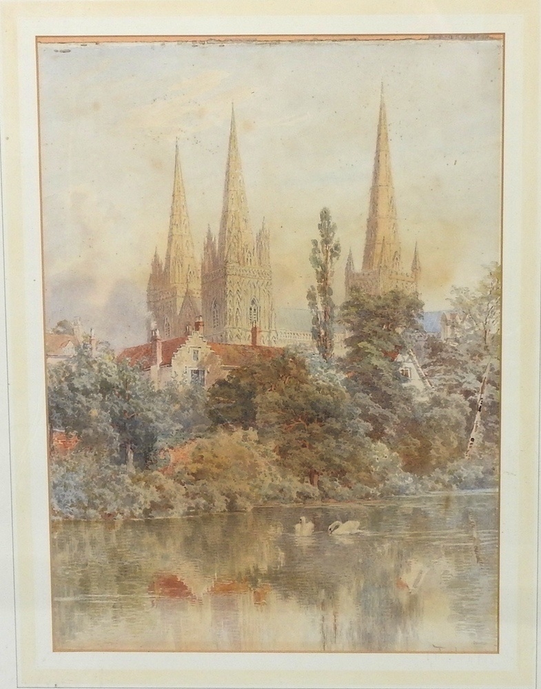Thomas Henry Hunn | cathedral view | MutualArt