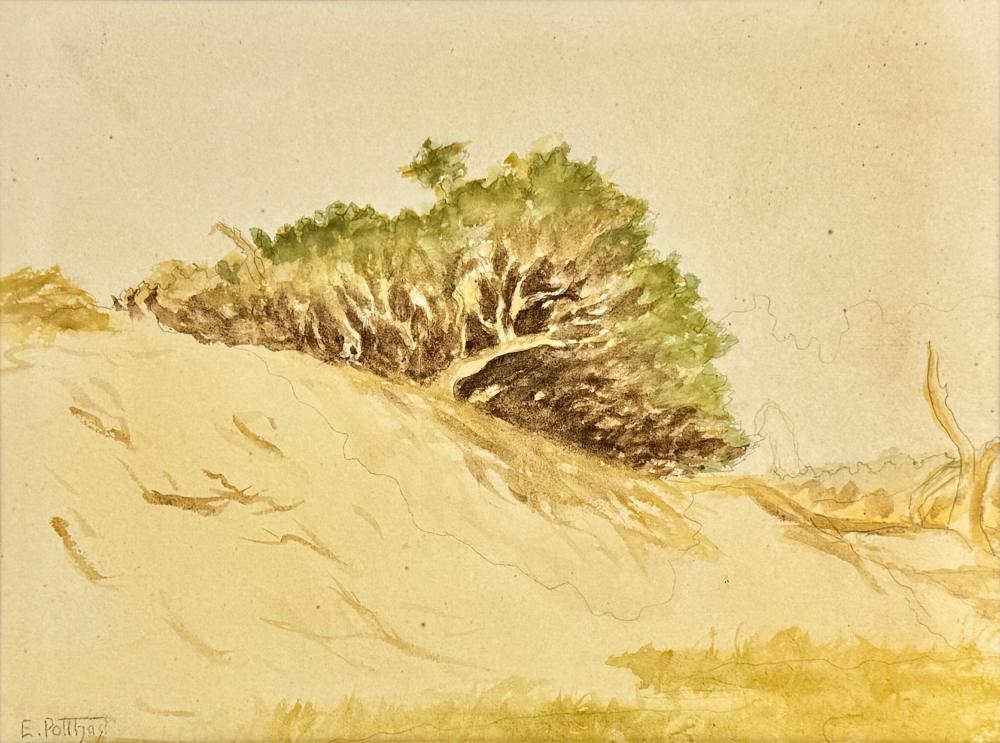 Edward Potthast | On the Beach | MutualArt