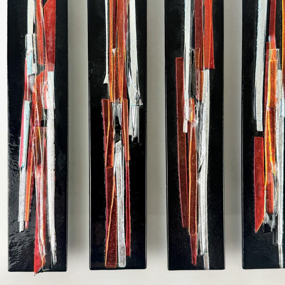 Debora Wayne | Six Miniature Fused Glass Pieces | MutualArt