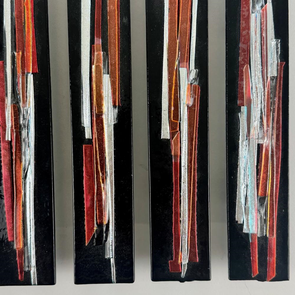Debora Wayne | Six Miniature Fused Glass Pieces | MutualArt