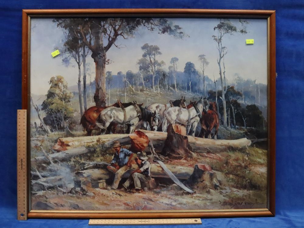 D'Arcy Doyle | TWO DARCY DOYLE PRINTS, LARGEST MEASURES APPROX. 54CM X ...