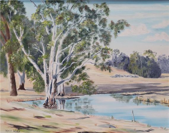 Marla Ward | 1 Artworks | MutualArt