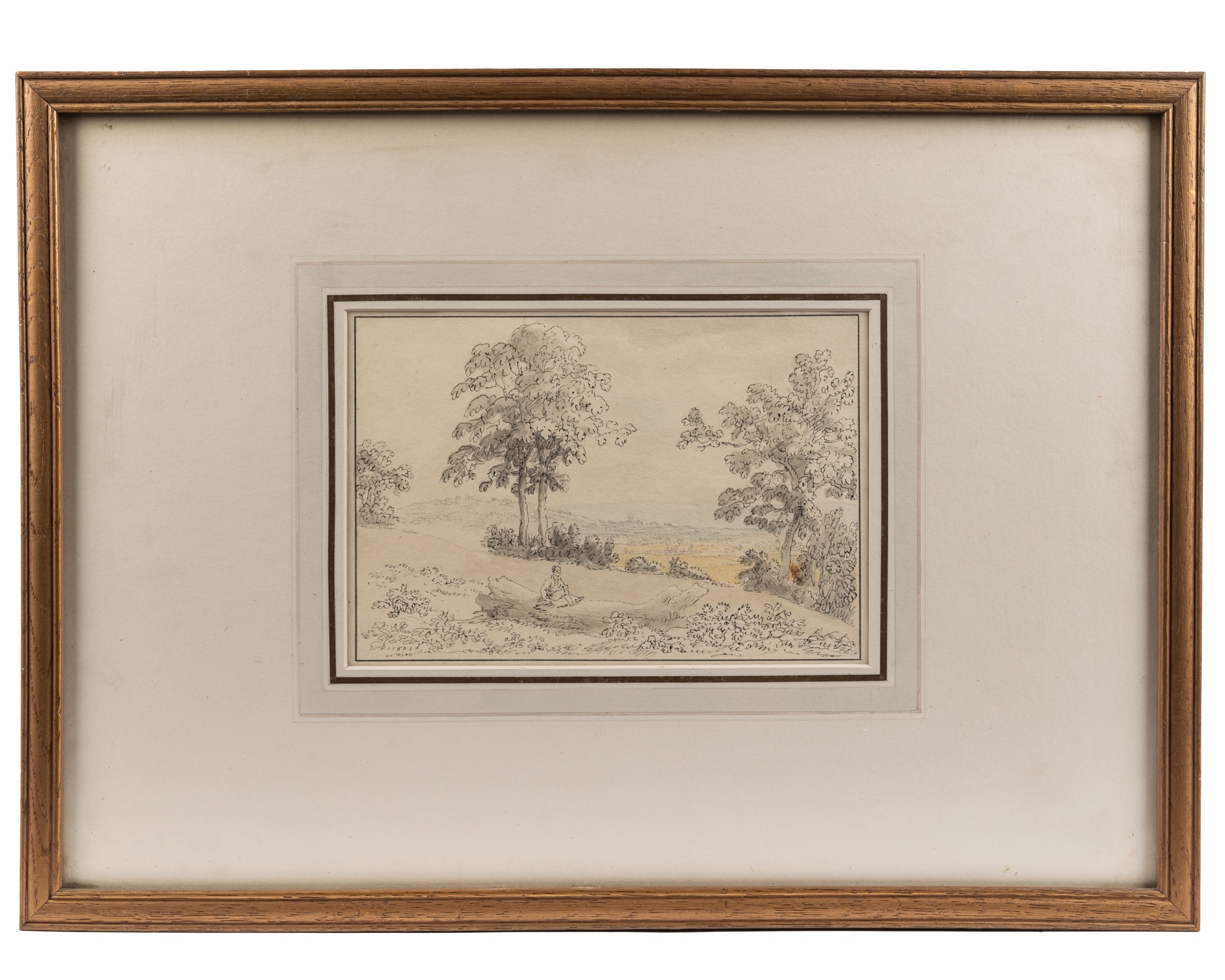 Anthony Thomas Devis | An Old Master drawing (1801) | MutualArt