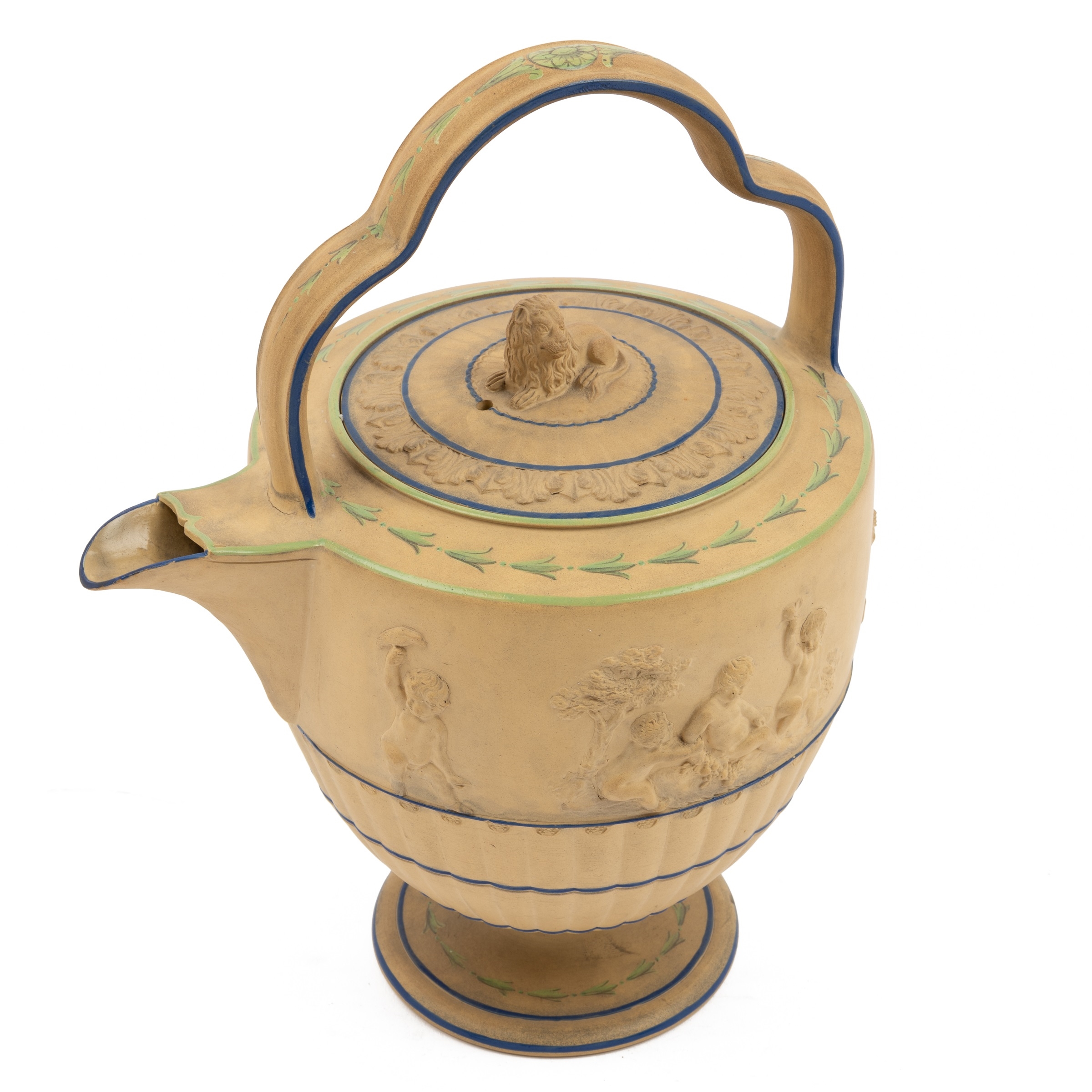 John Turner | A late 18th century caneware hot water jug by John Turner ...