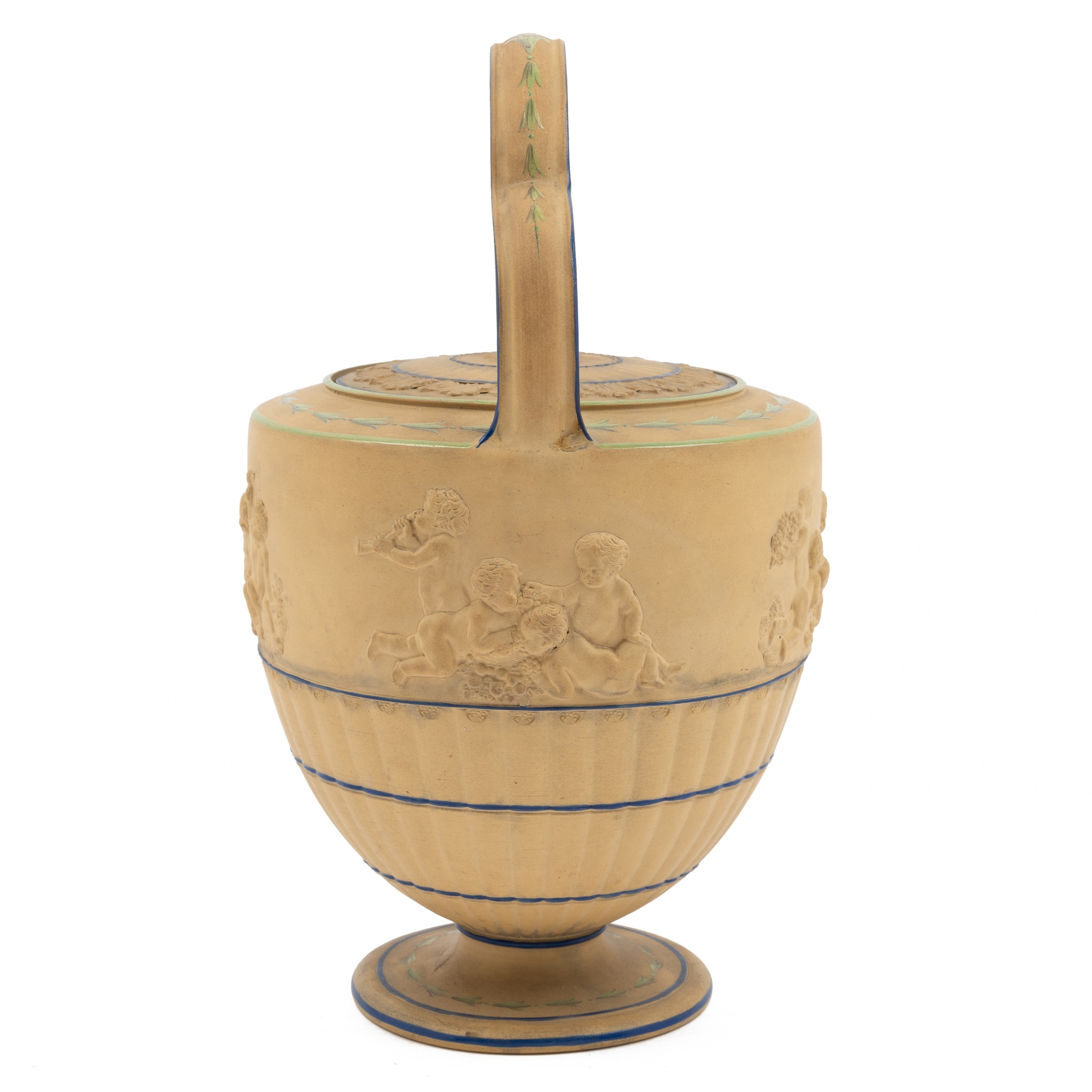 John Turner | A late 18th century caneware hot water jug by John Turner ...