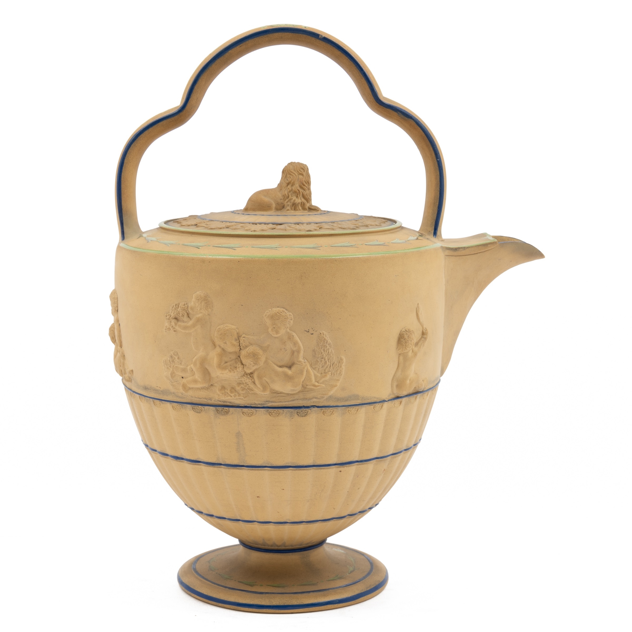 John Turner | A late 18th century caneware hot water jug by John Turner ...