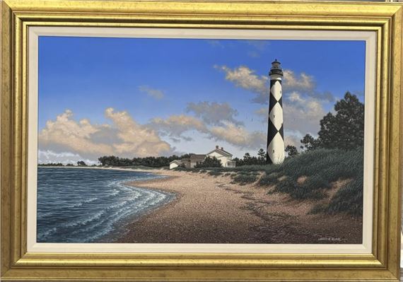 Larry Burge | Lighthouse (20th Century) | MutualArt