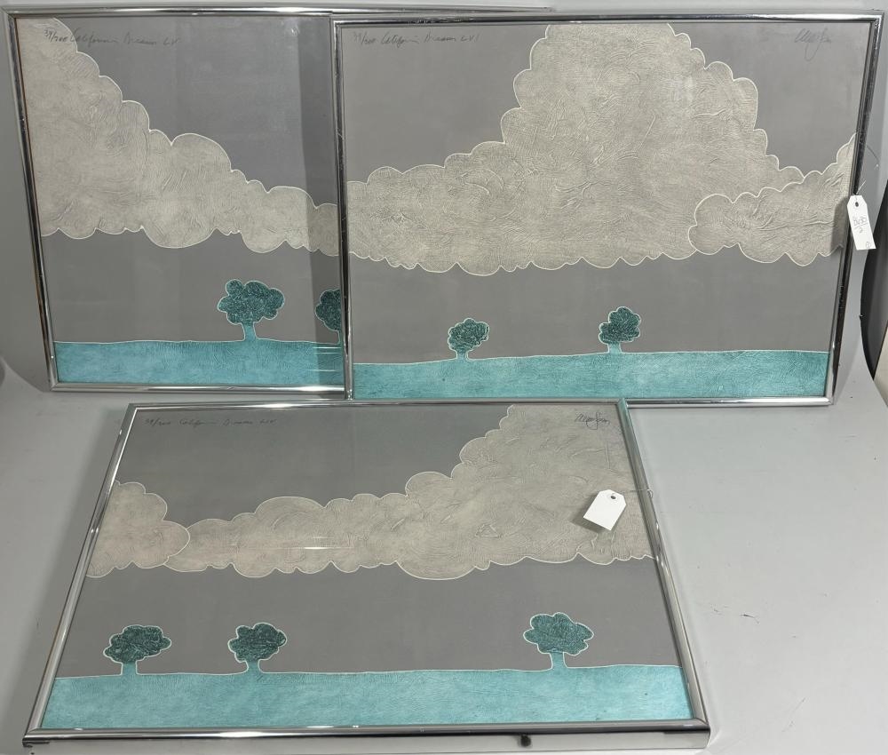 Peter Keefer | California Dream Triptych (1933) | MutualArt