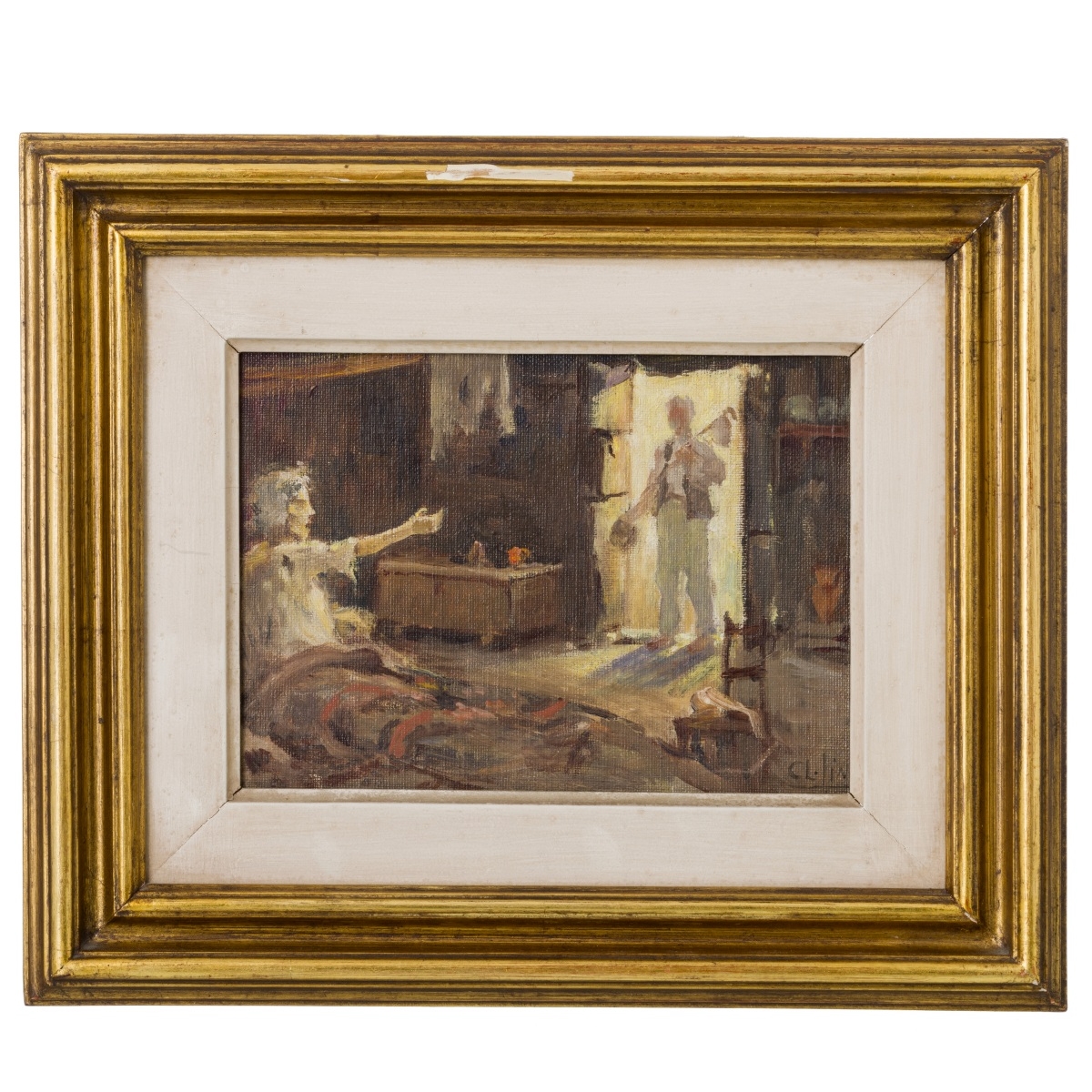 Lino Acácio de Magalhães | O regresso do filho pródigo (1927) | MutualArt