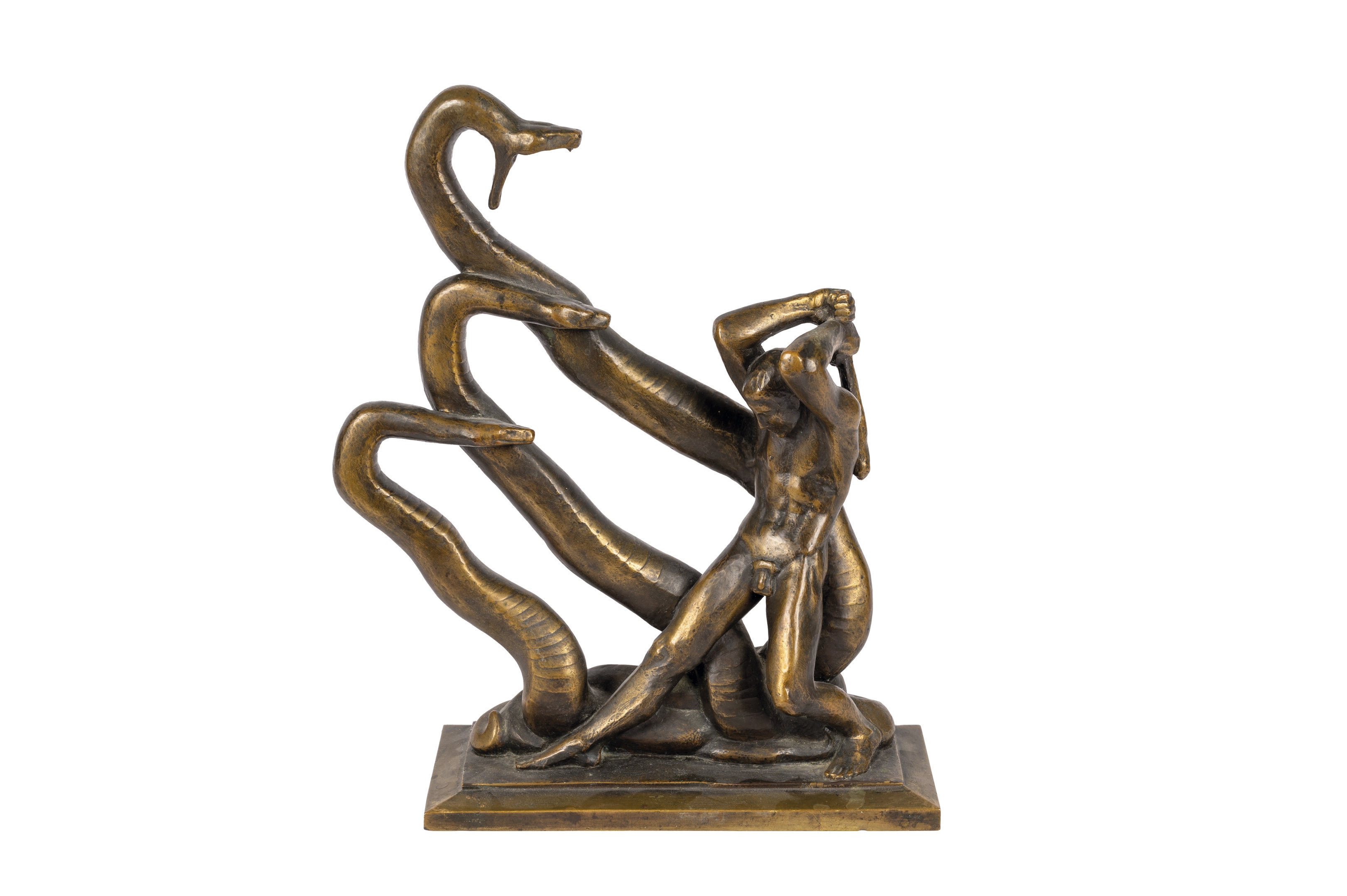 William Sewell | Hércules y la hidra de Lerna (Circa 1930) | MutualArt