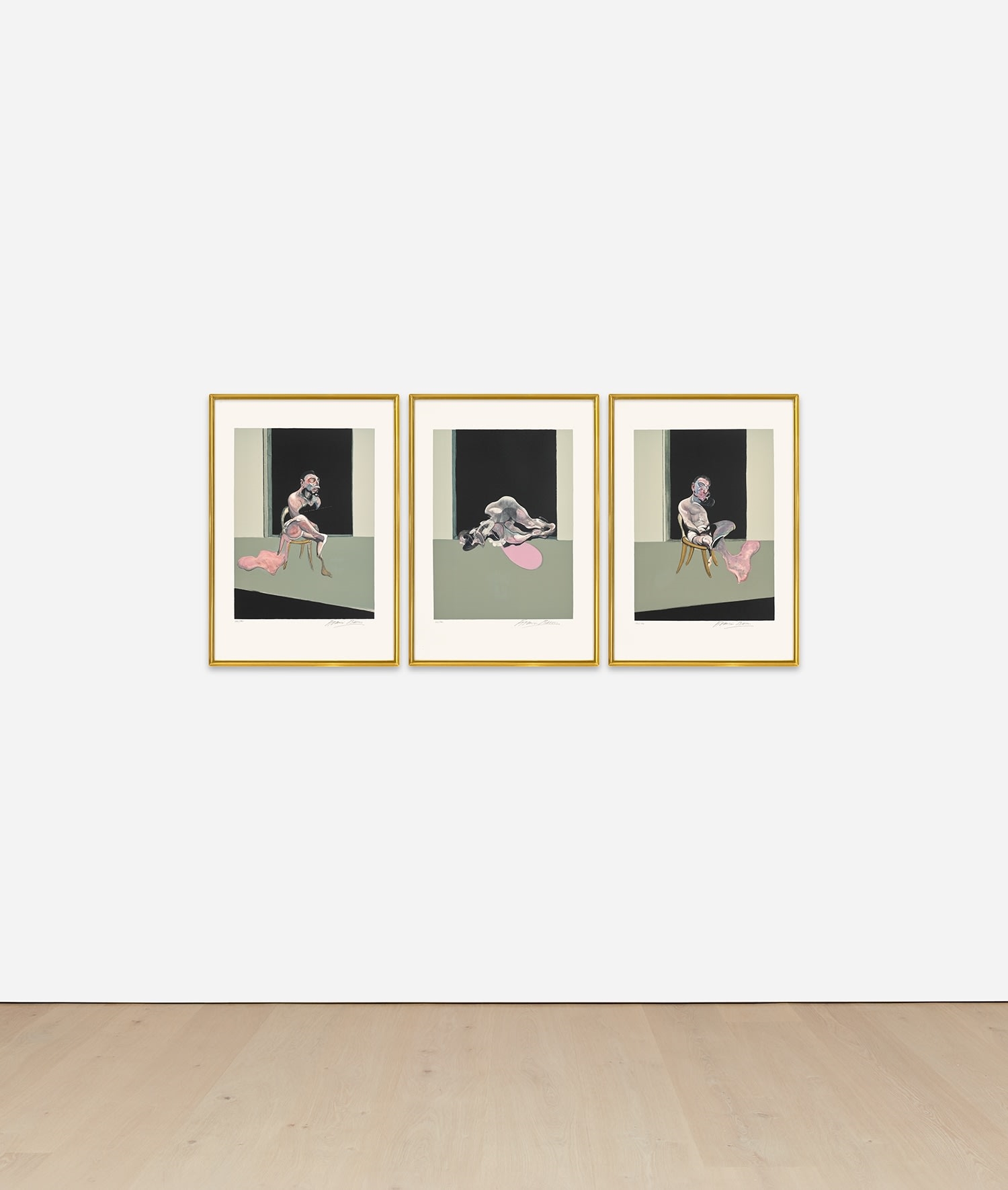 Francis Bacon | Triptyque août 1972 (after, Triptych August 1972) (S ...