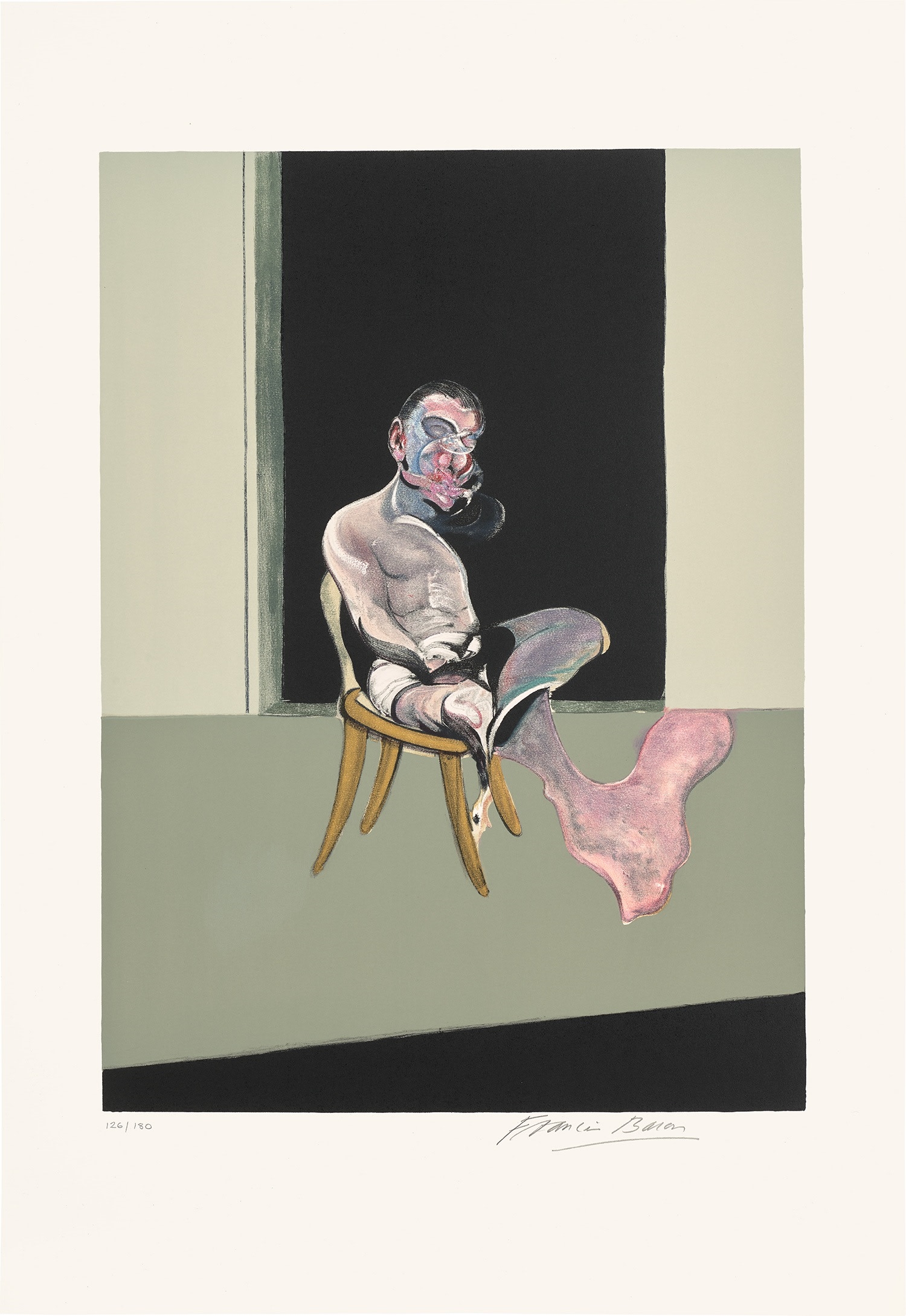 Francis Bacon | Triptyque août 1972 (after, Triptych August 1972) (S ...